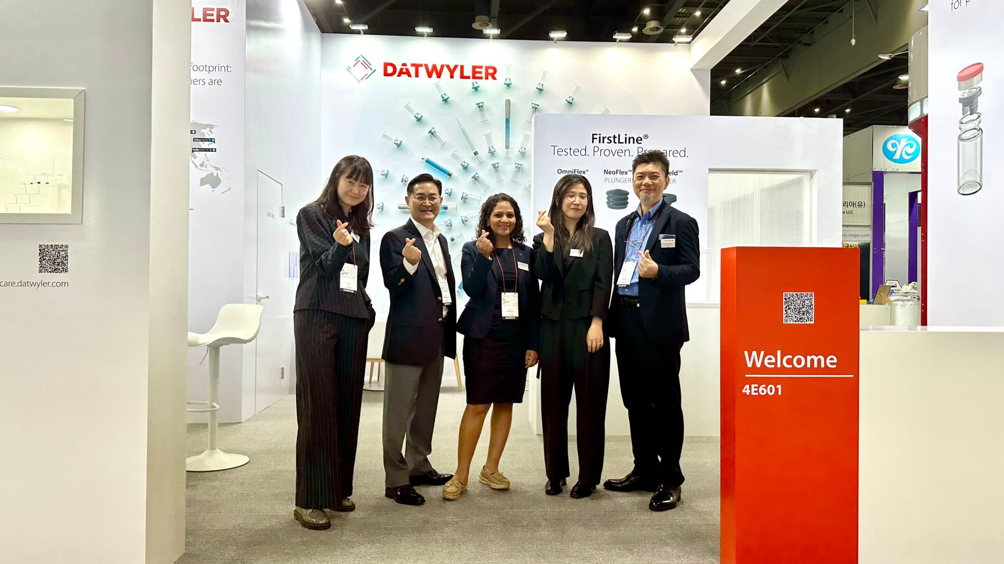 댓와일러코리아, COPHEX 2024에서 한국 의약품 포장 시장 지원 강화