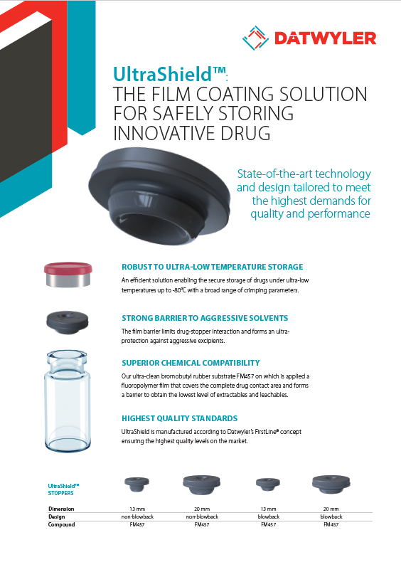 Download Brochure - UltraShield